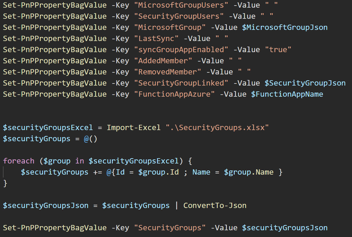 Synchroniser des groupes de sécurité avec des groupes Microsoft 365 ...