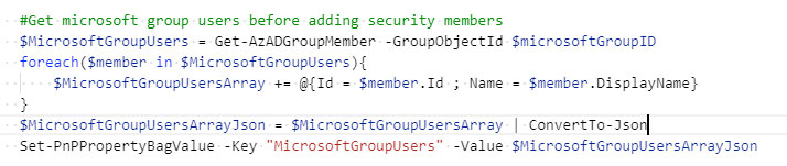 Synchroniser des groupes de sécurité avec des groupes Microsoft 365 ...