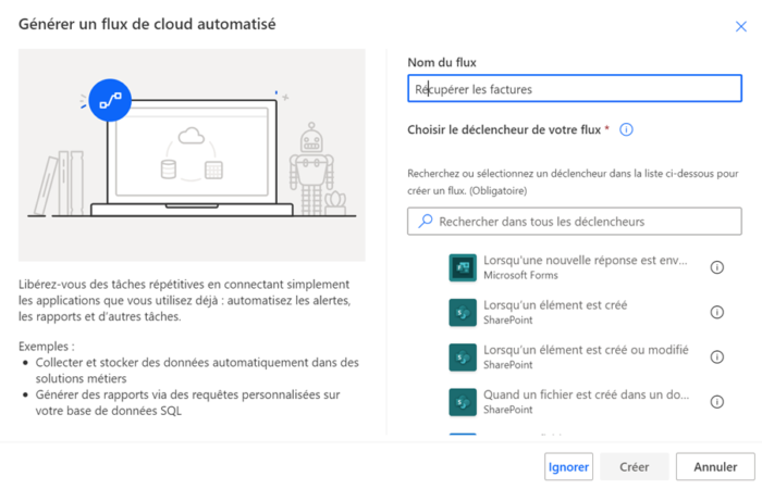 Gérer vos factures numériques entrantes avec Microsoft 365